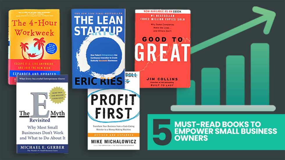 5 Must-Read Books To Empower Small Business Owners | Hi Power Concepts